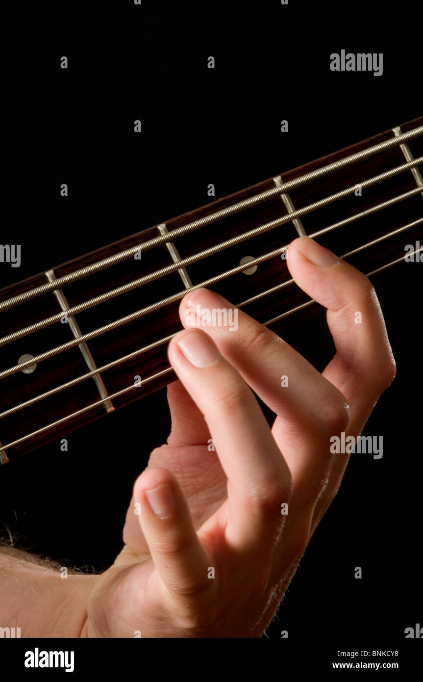 Bass Guitar Line Bassline Guitars String Strings Player Play Playing Man Music Musician