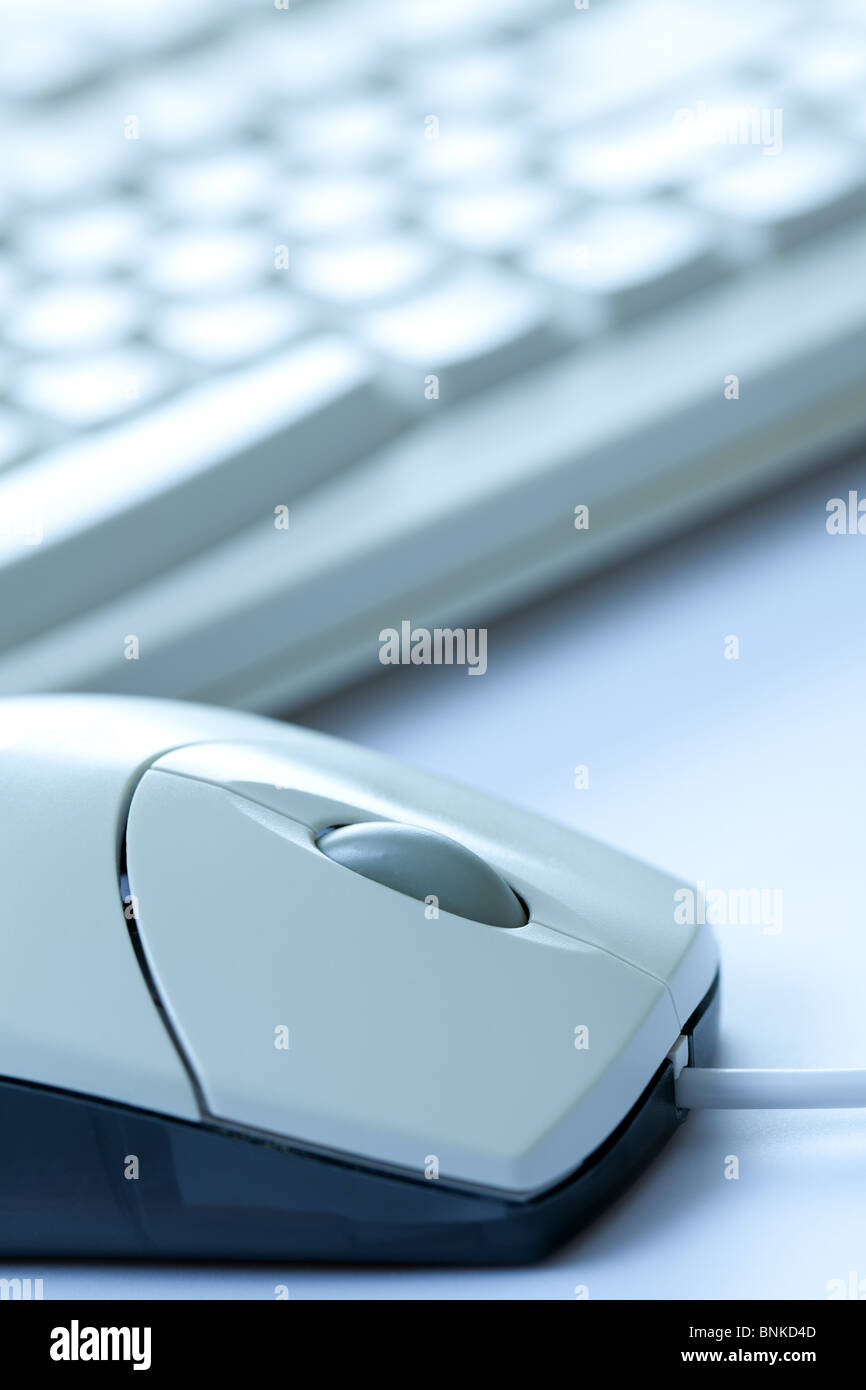 computer mouse and keyboard Stock Photo - Alamy