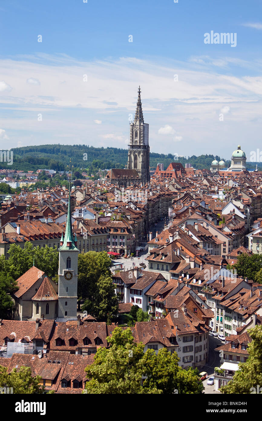 Switzerland Bern town city of Bern Unesco world cultural heritage Old ...