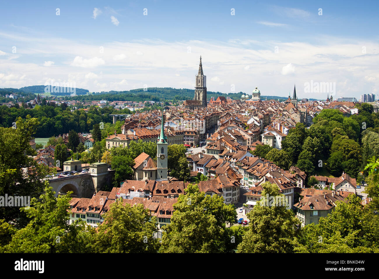 Switzerland Bern town city of Bern Unesco world cultural heritage Old ...
