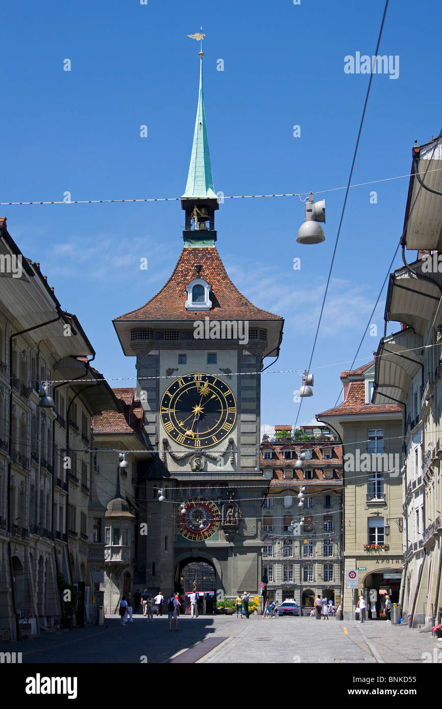 Switzerland Bern town city of Bern Unesco world cultural heritage Old ...