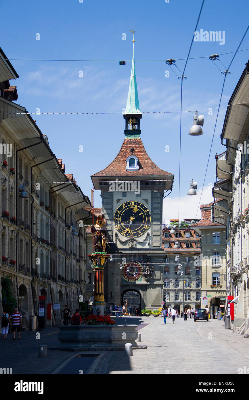 Switzerland Bern town city of Bern Unesco world cultural heritage Old ...