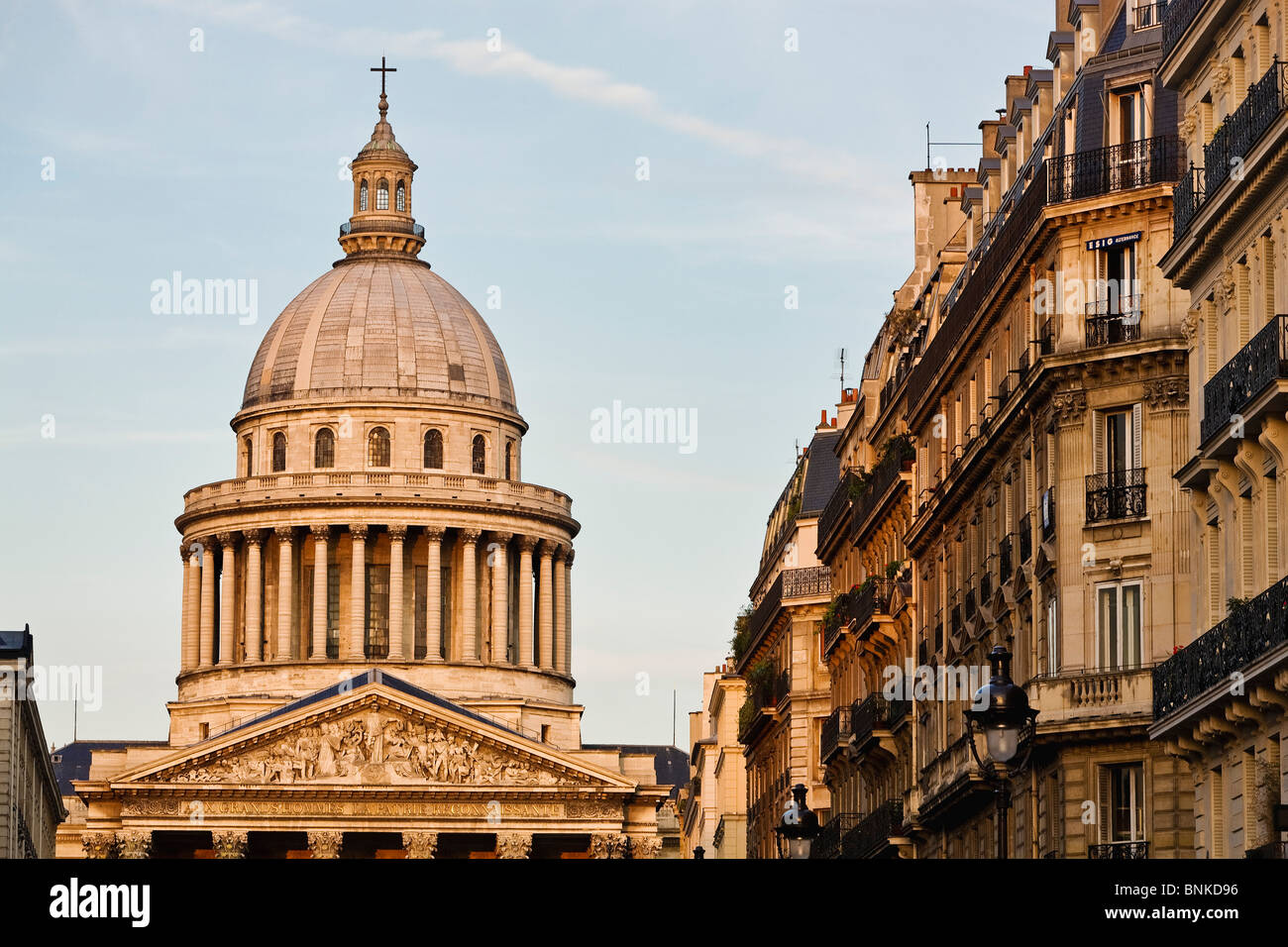 Dome of Pantheon in Paris Stock Photo - Alamy