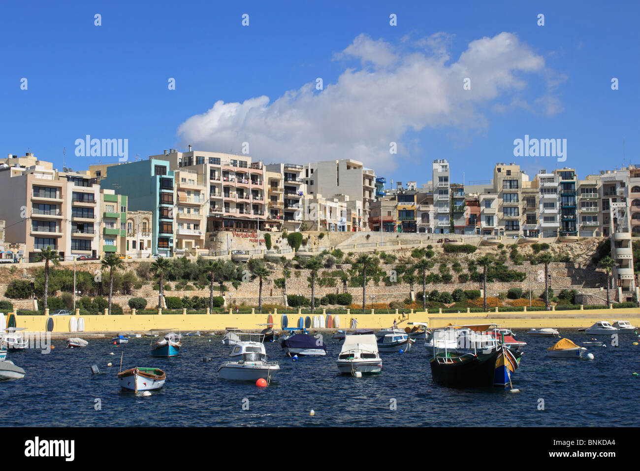 North malta hi-res stock photography and images - Alamy