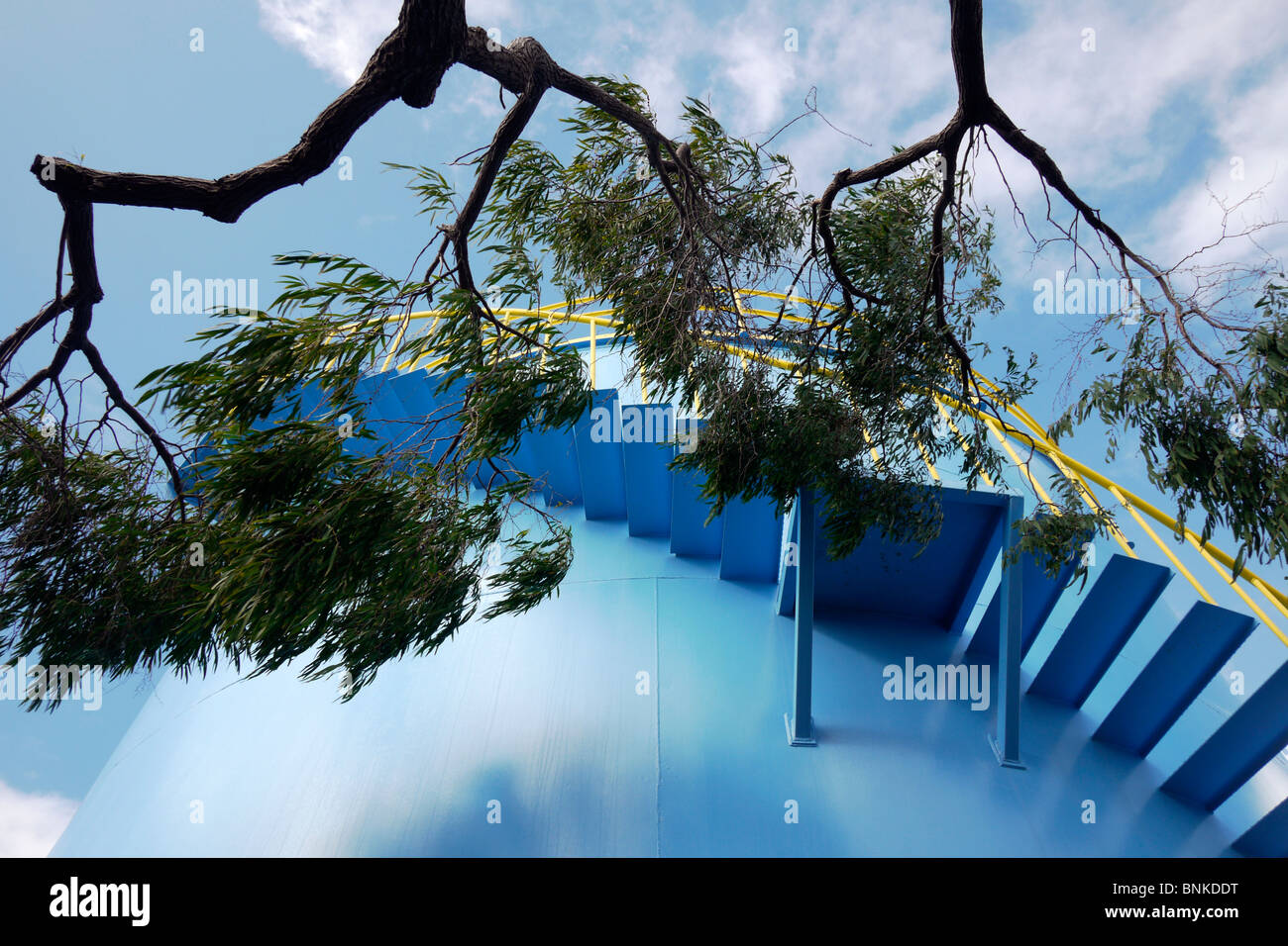 The 'Tank Farm', Wynyard Point industrial storage area on Auckland's ...