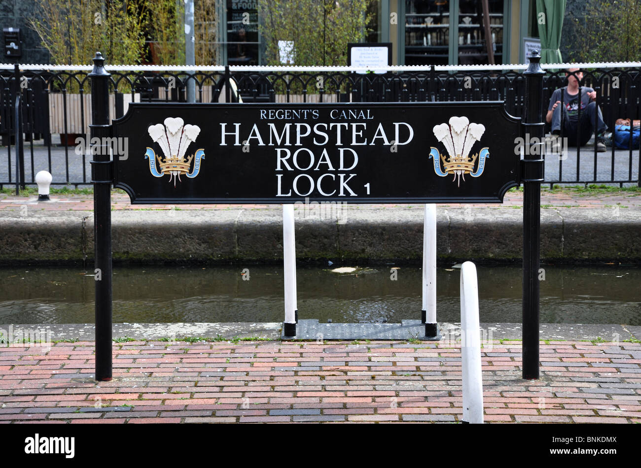 Hampstead road locks hi-res stock photography and images - Alamy