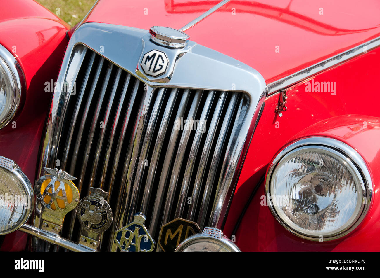 Mg car logo hi-res stock photography and images - Alamy