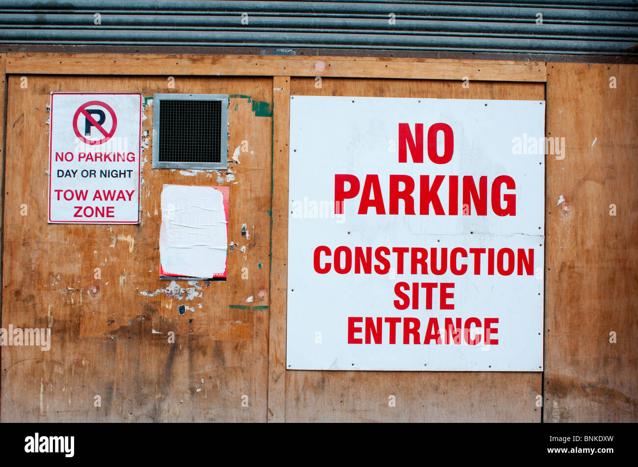 Parking entrance exit hi-res stock photography and images - Alamy