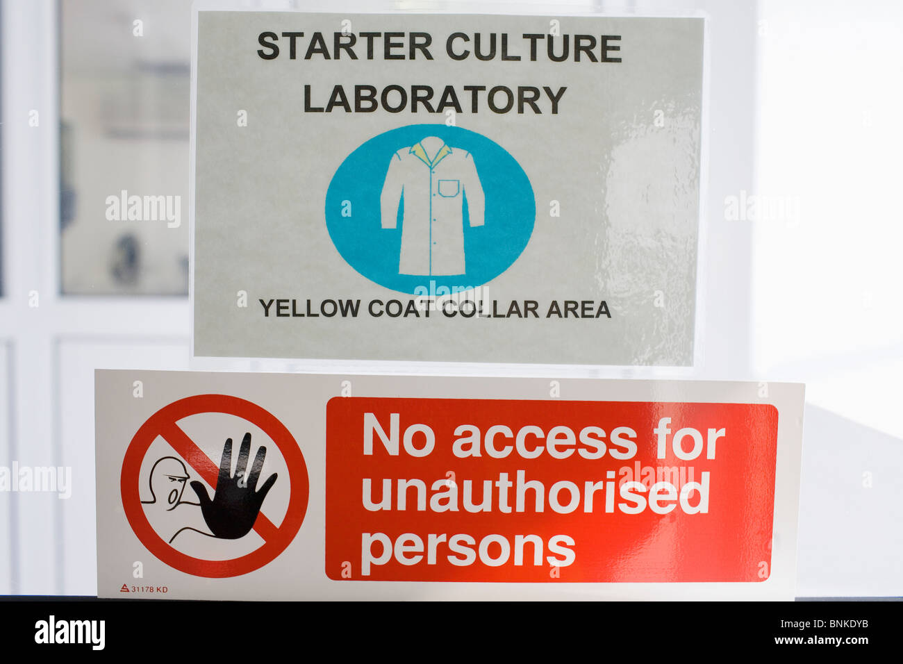 No unauthorised access hi-res stock photography and images - Alamy