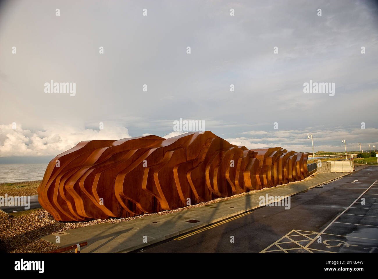 East Beach Cafe designed by Heatherwick Studio, Littlehampton, West ...
