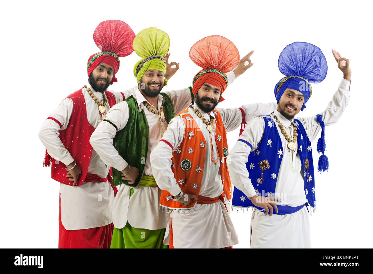 Punjabi dancing hi-res stock photography and images - Alamy