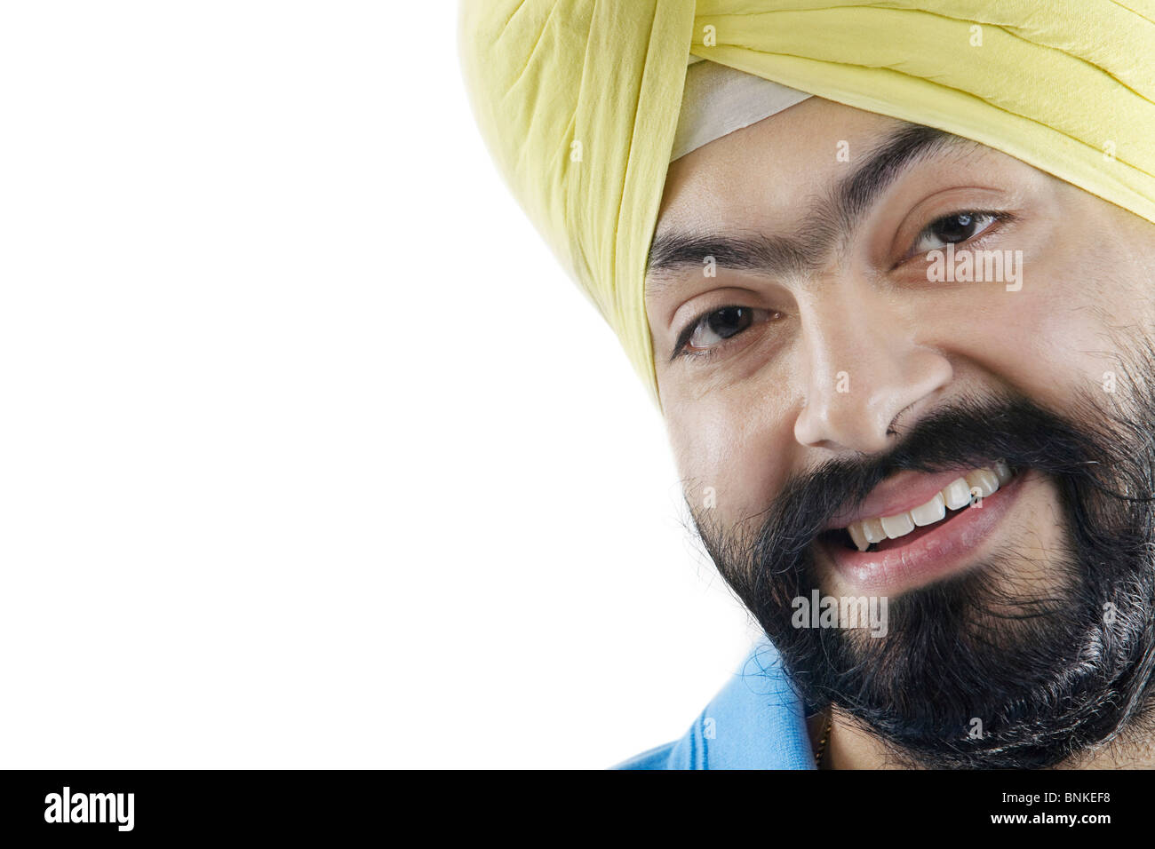 Sikh Man High Resolution Stock Photography and Images - Alamy