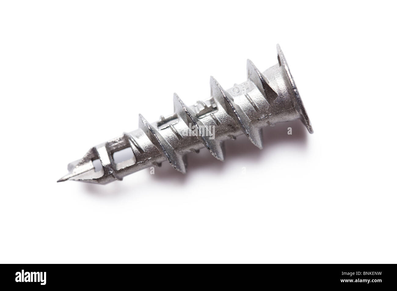 wall plug on white background Stock Photo - Alamy