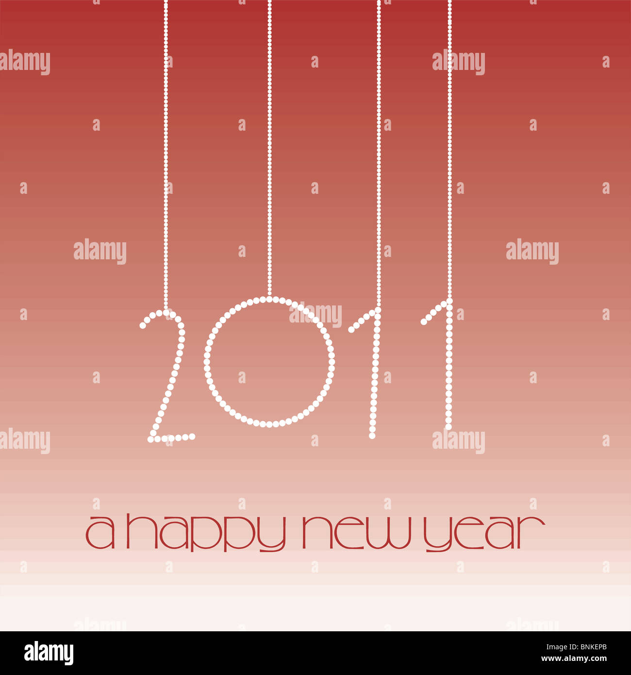 2011 A happy New Year Stock Photo - Alamy