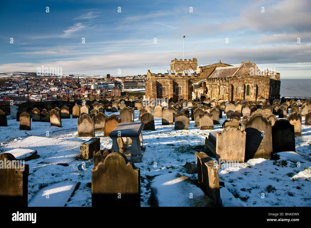 Whitby winter hi-res stock photography and images - Alamy