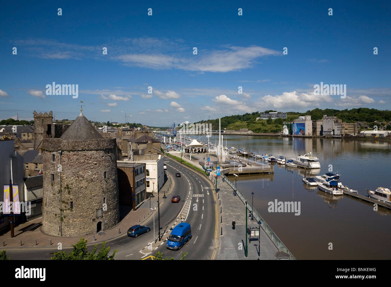 Waterford city aerial hi-res stock photography and images - Alamy