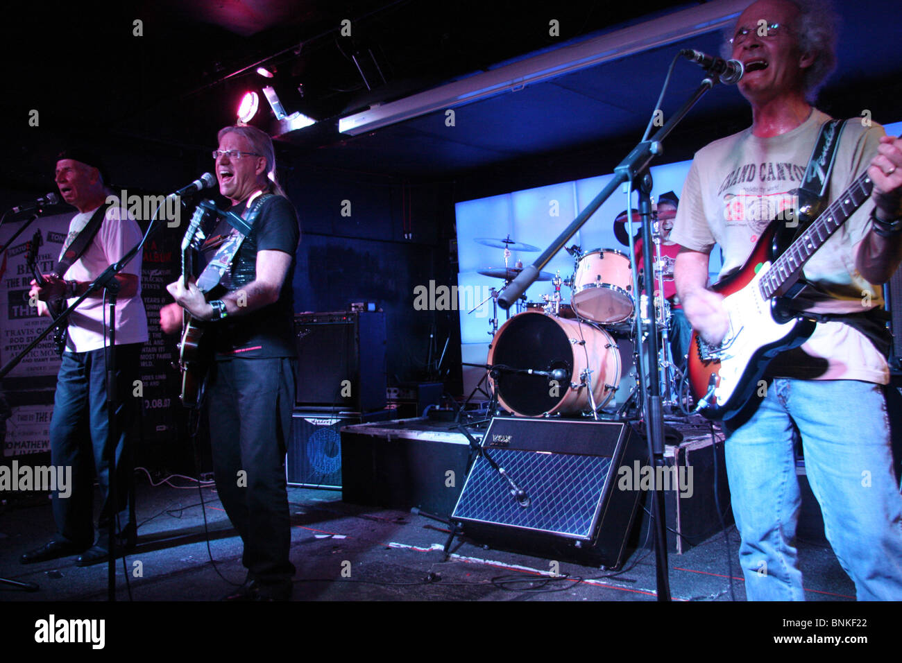Les Sauterelles pop group music Swiss band group Liverpool Cavern club ...