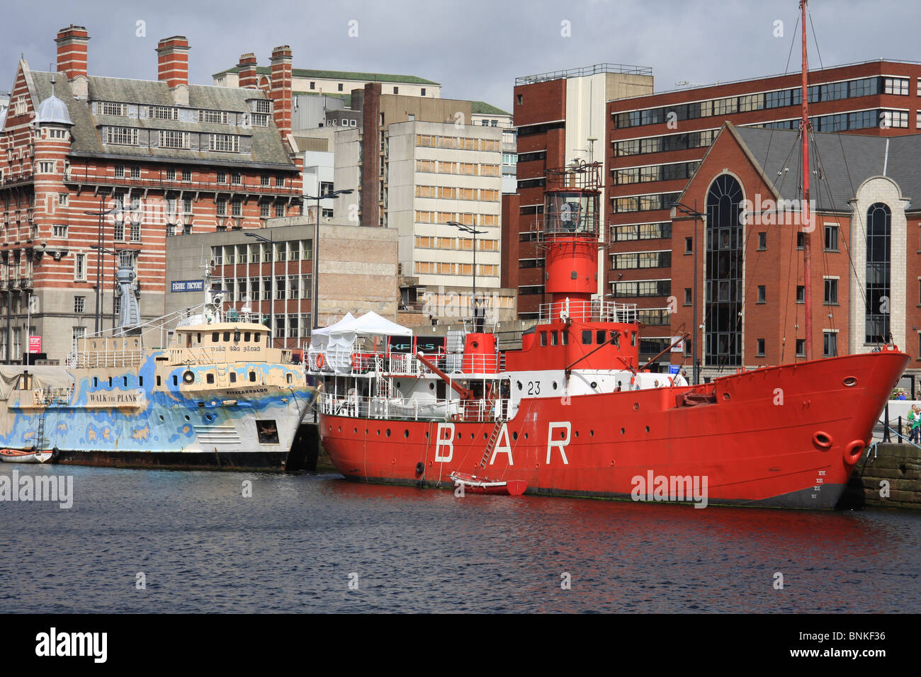 Liverpool England Great Britain boats lightship lighthouse building ...