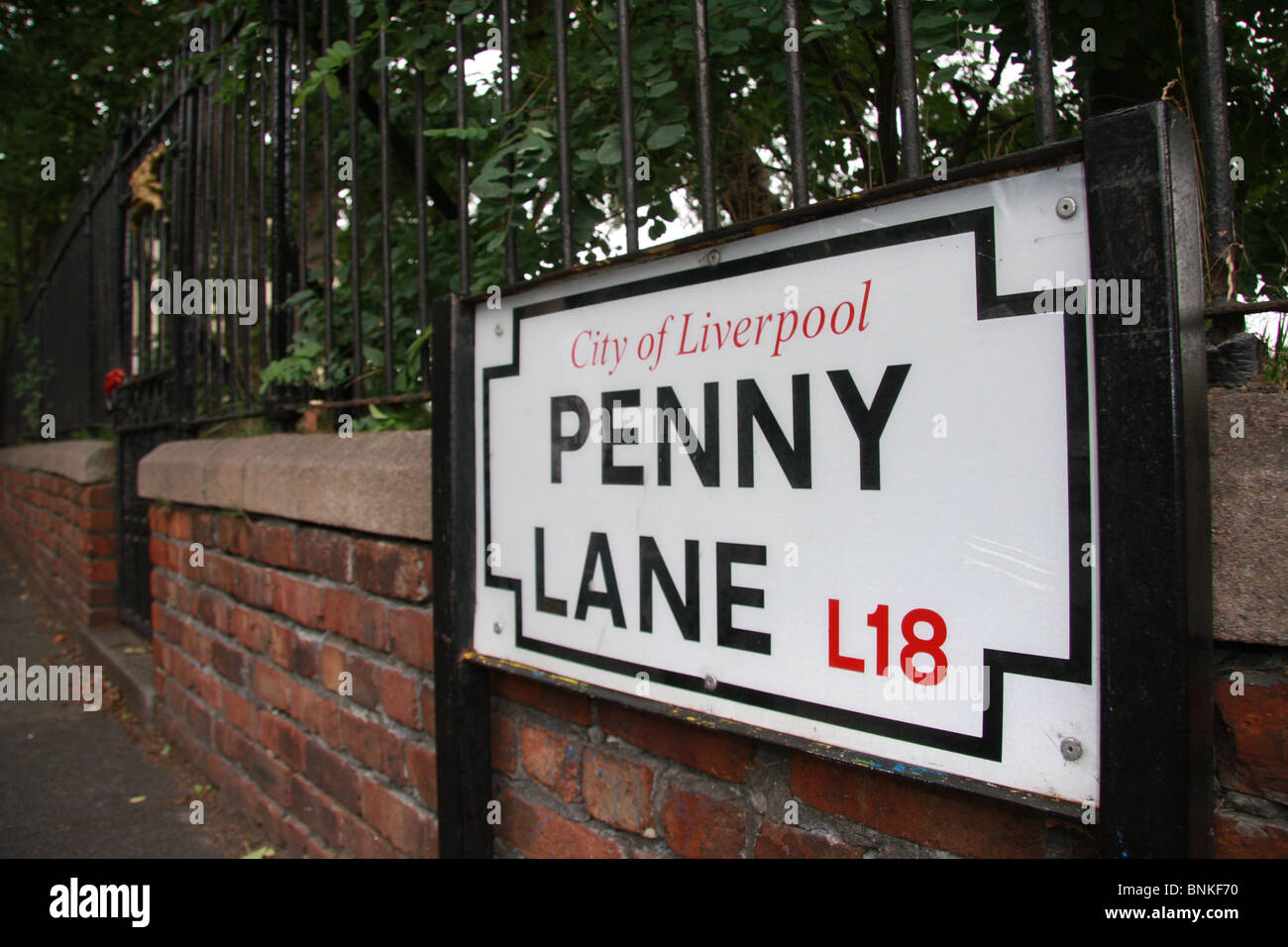 Penny lane hi-res stock photography and images - Alamy