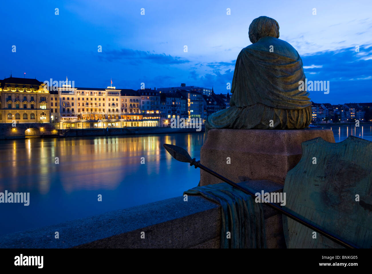 Helvetia rhine basel hi-res stock photography and images - Alamy