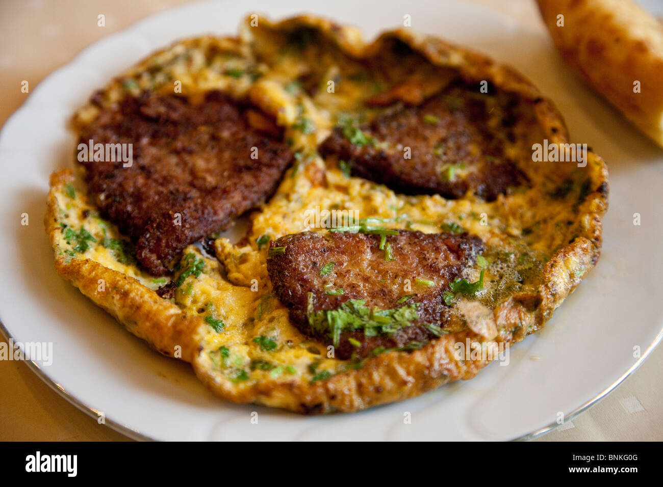 Tava Kabab in a restaurant in Baku, Azerbaijan Stock Photo - Alamy