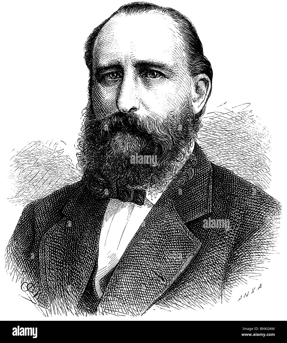 Alfred Edmund Brehm (February 2, 1829 - November 11, 1884), German ...