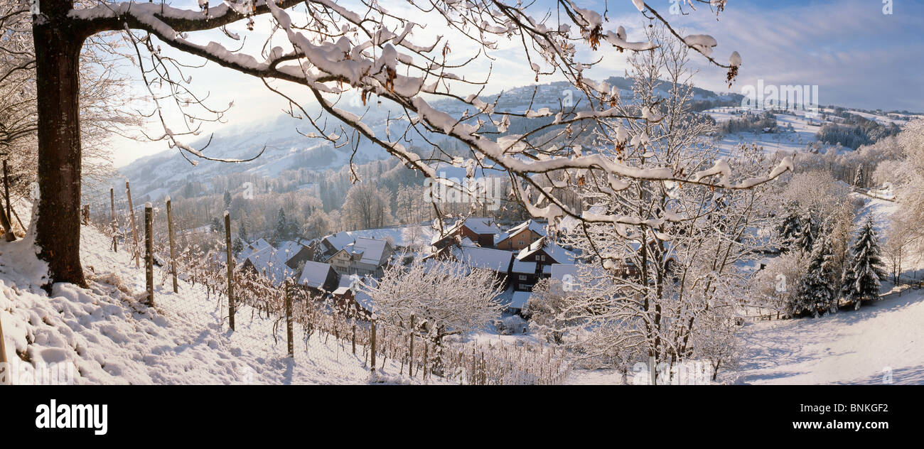 Appenzeller land snow hi-res stock photography and images - Alamy