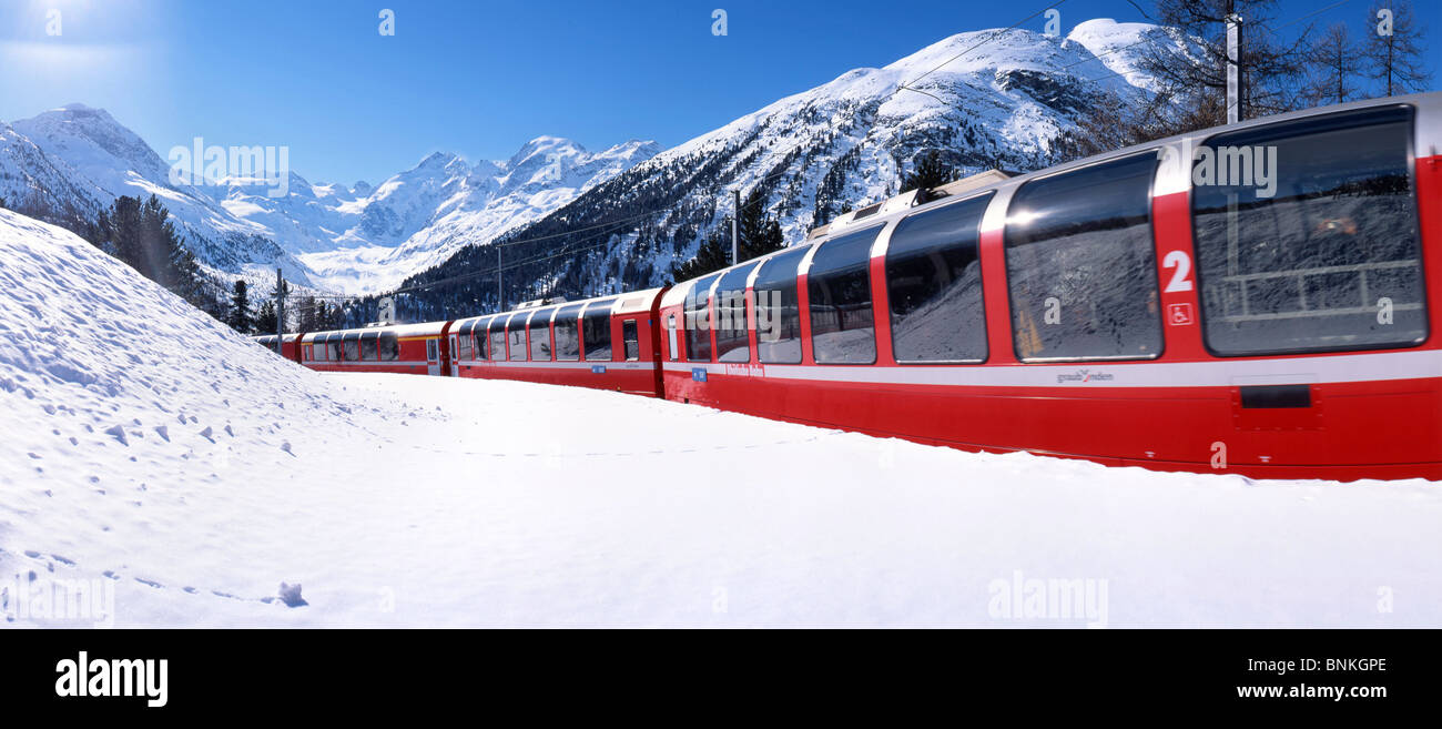 Berninaexpress hi-res stock photography and images - Alamy
