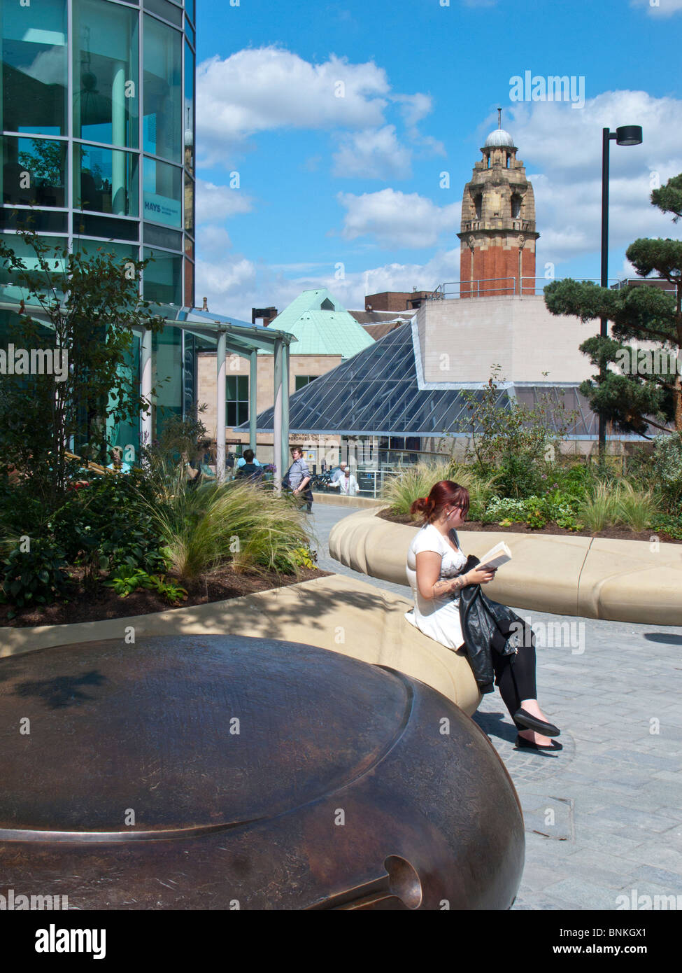 Tudor Square Sheffield Stock Photo - Alamy