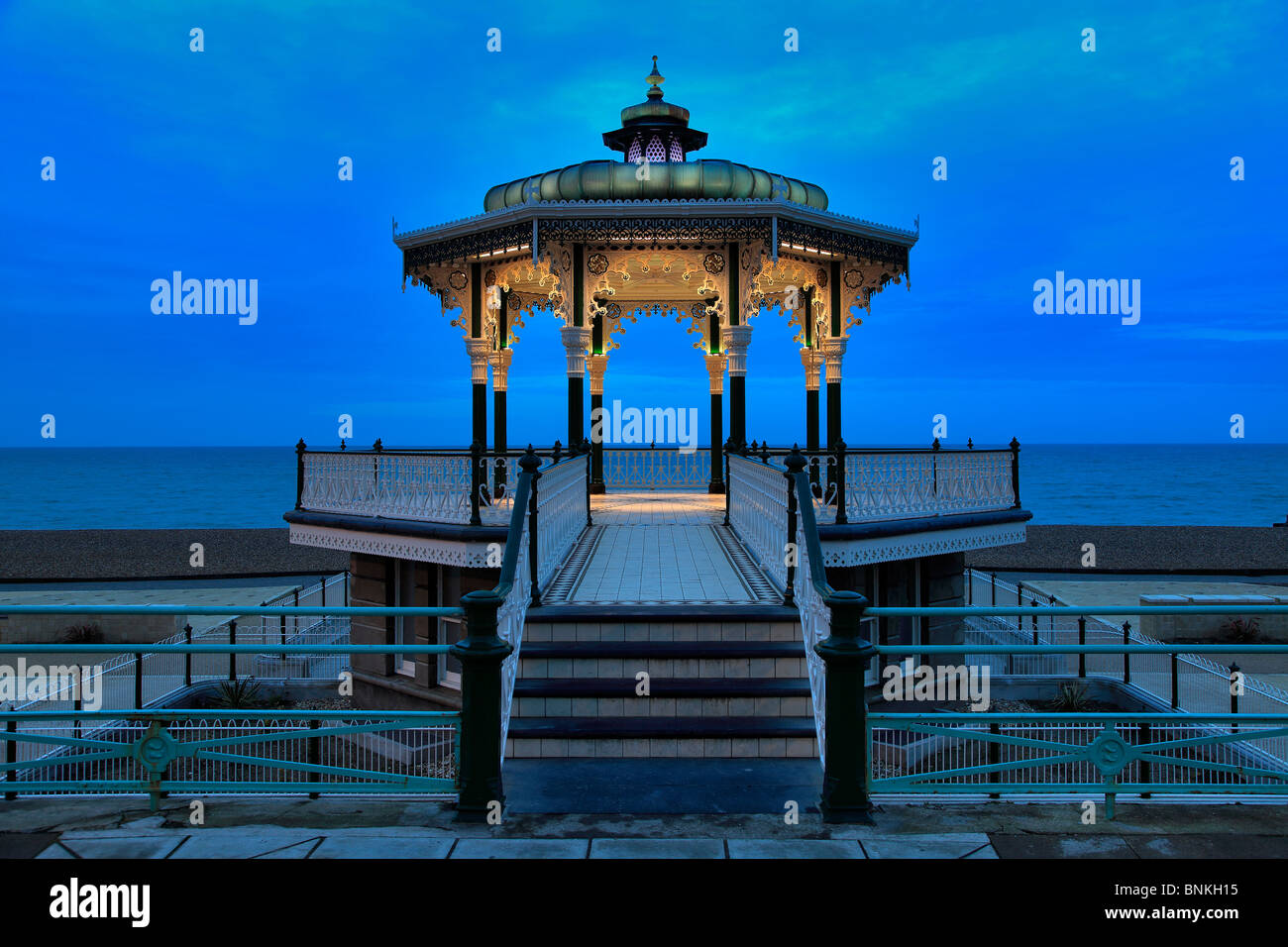 Victorian bandstand brighton hi-res stock photography and images - Alamy
