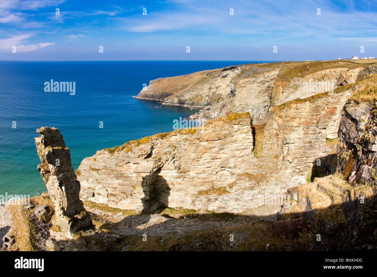 Tintagel strand hi-res stock photography and images - Alamy