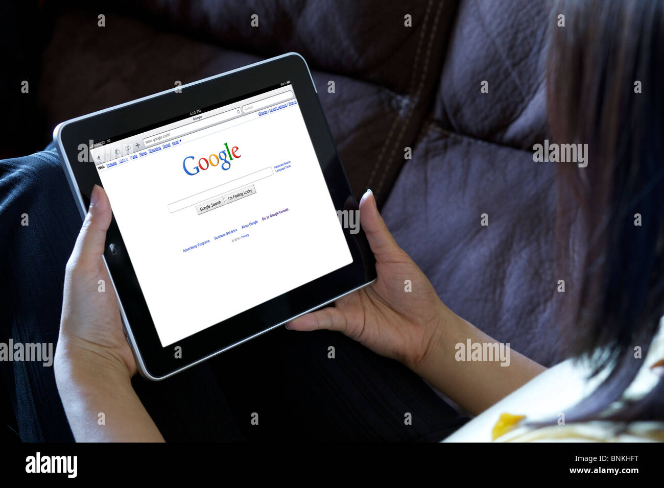 Google hi-res stock photography and images - Alamy