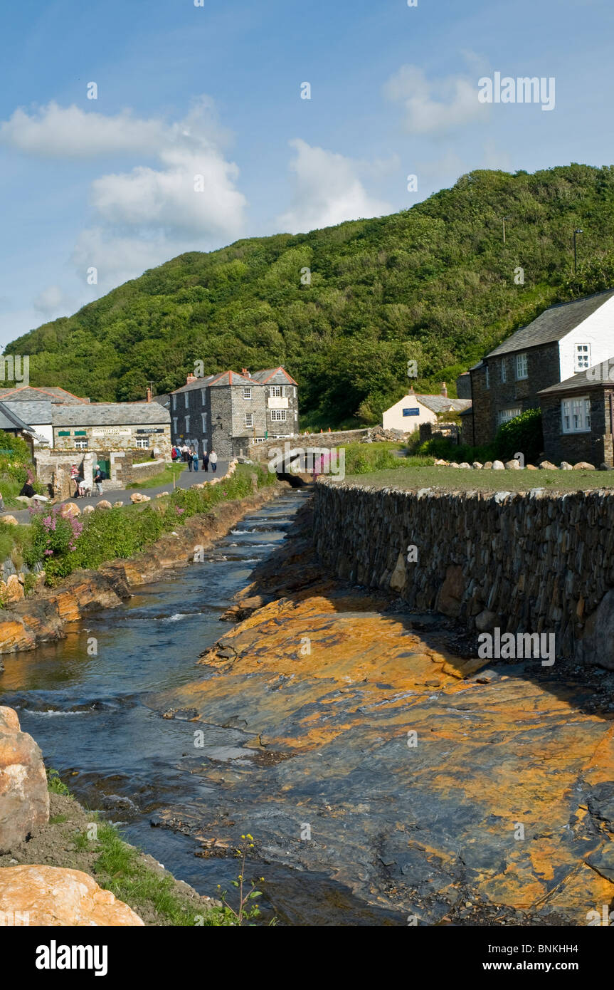 Boscastle cornwall england hi-res stock photography and images - Alamy
