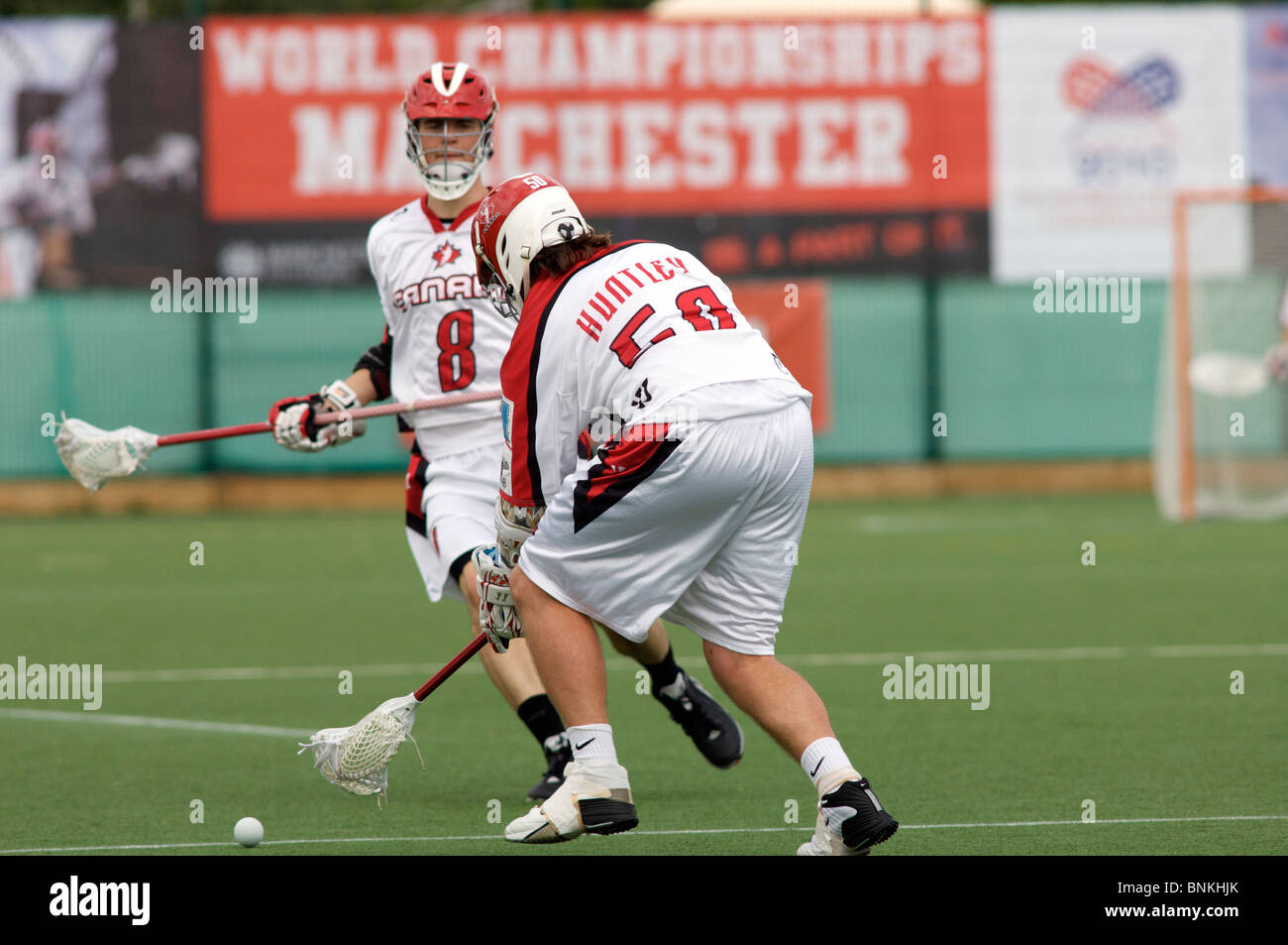 World Lacrosse Championships Manchester England UK July 2010, Kevin ...