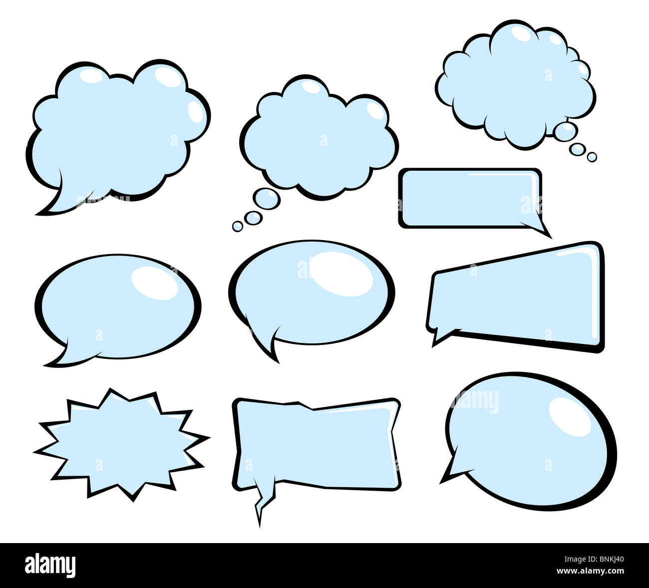 Balloons cartoon Cut Out Stock Images & Pictures - Alamy