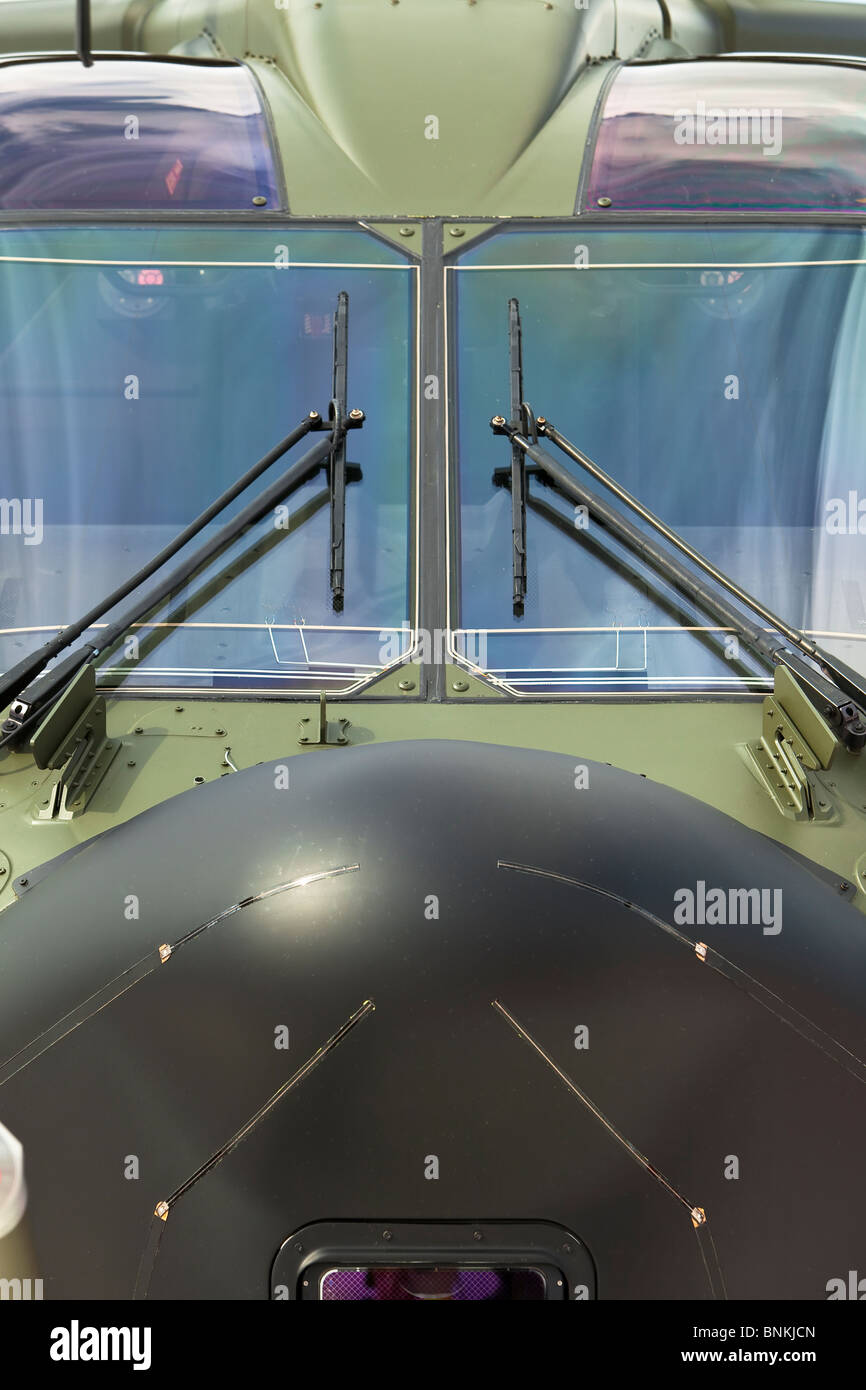 Agusta Westland AW 101 helicopter Stock Photo - Alamy