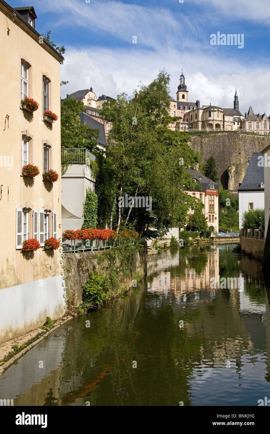 Luxembourg view hi-res stock photography and images - Alamy