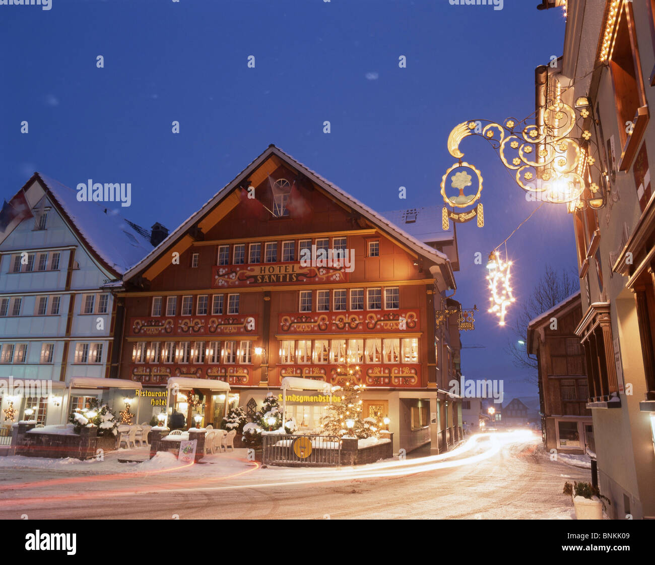 Appenzell switzerland appenzell innerrhoden town hi-res stock ...