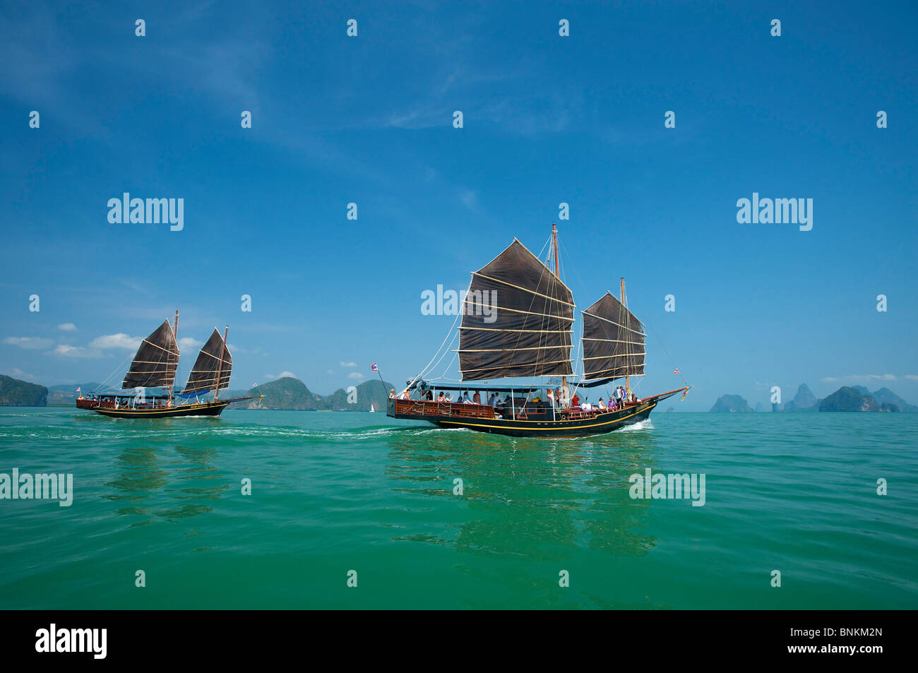 Asia Asian island isle islands isles Phuket South-East Asia Thailand ...