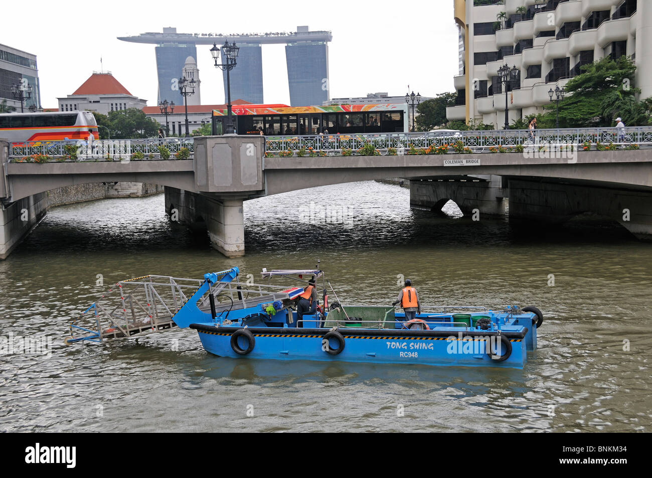 Waste boat hi-res stock photography and images - Alamy