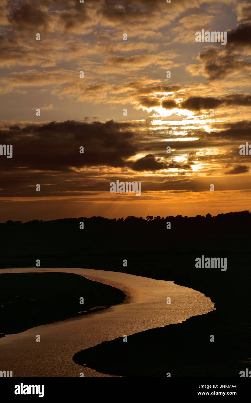 Ox bow river meander in hi-res stock photography and images - Alamy