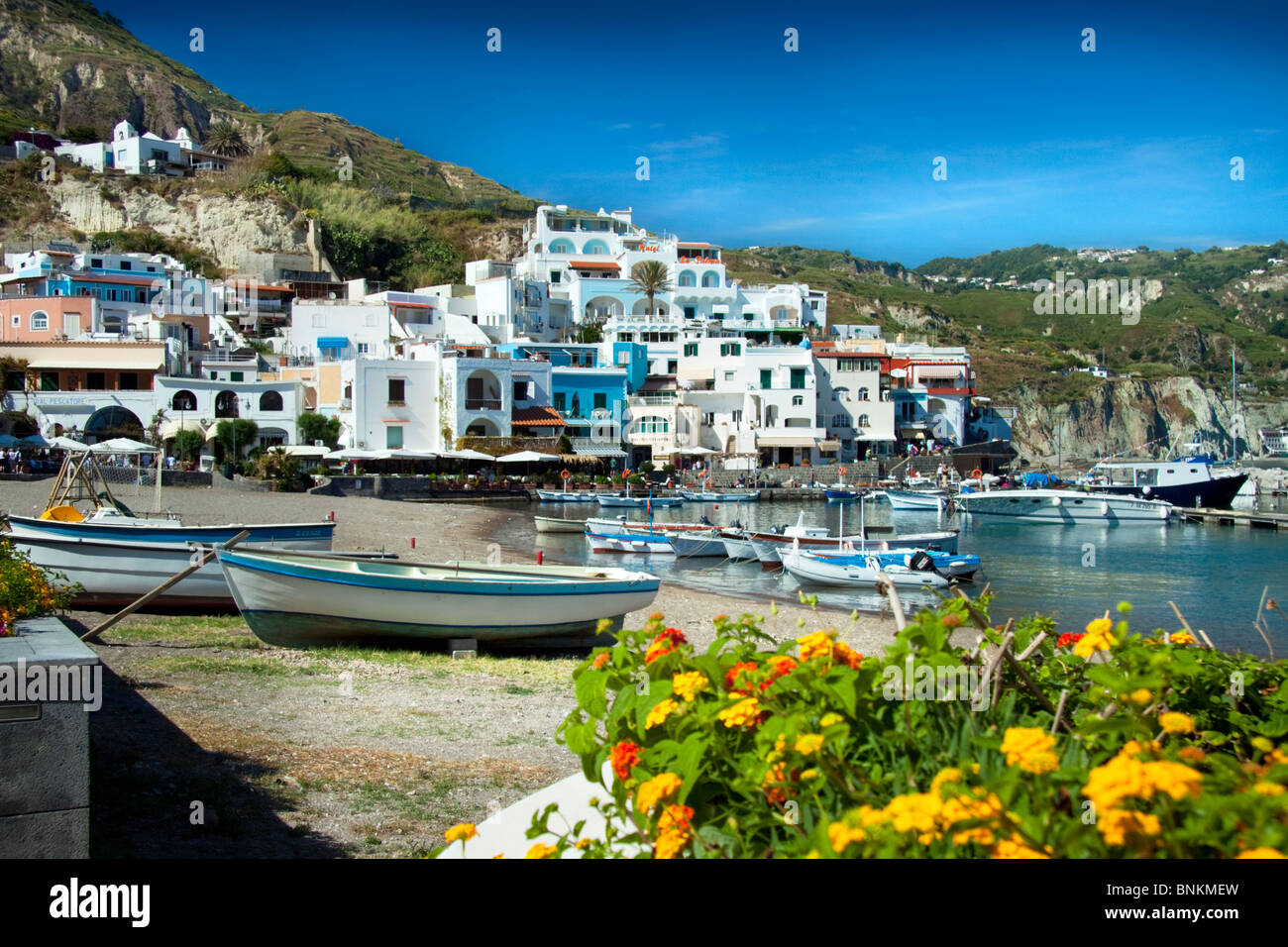 Ischia, Sant Angelo, Italy Stock Photo - Alamy