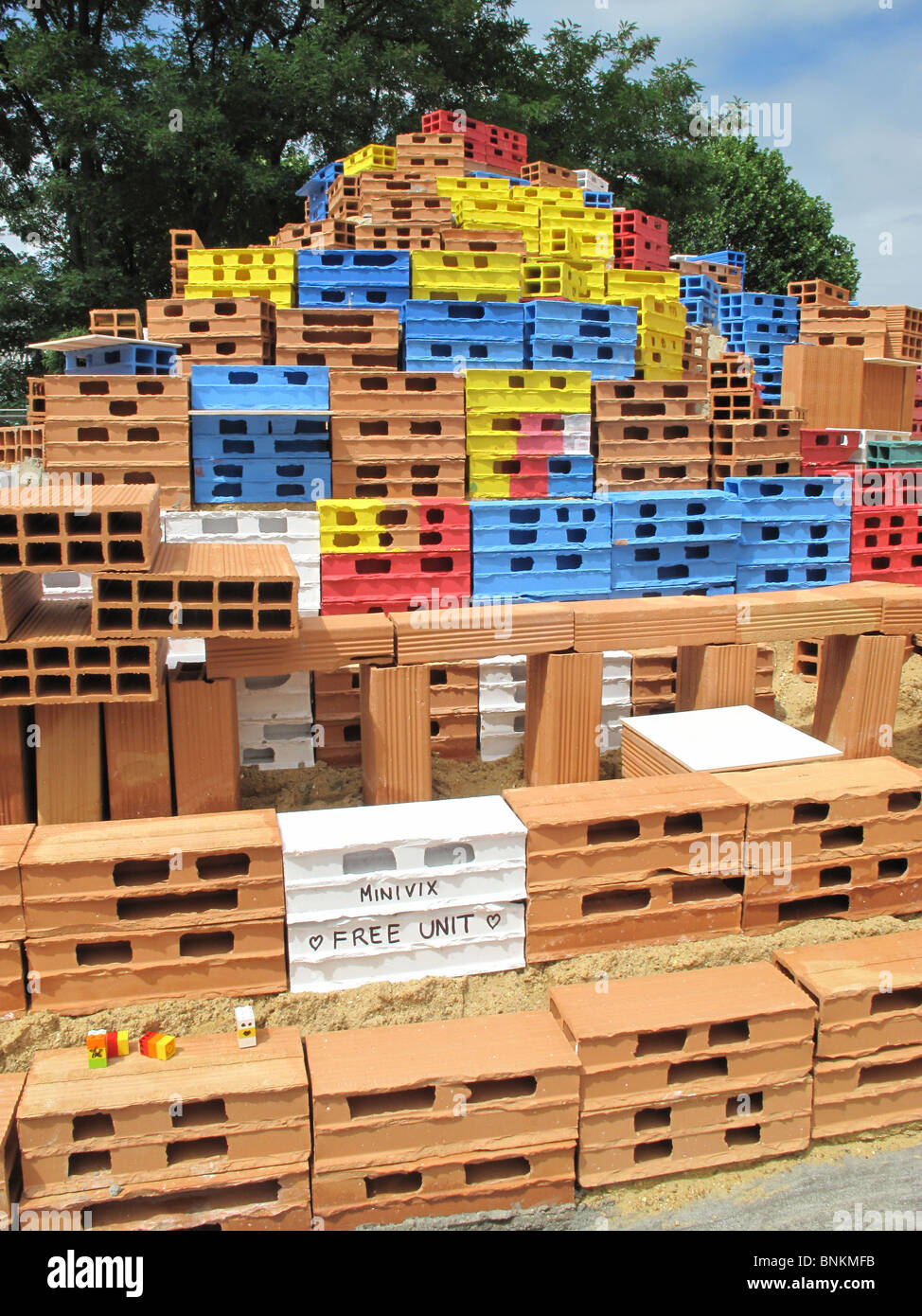 Festival Brazil London Project Morinnho Favela Stock Photo - Alamy