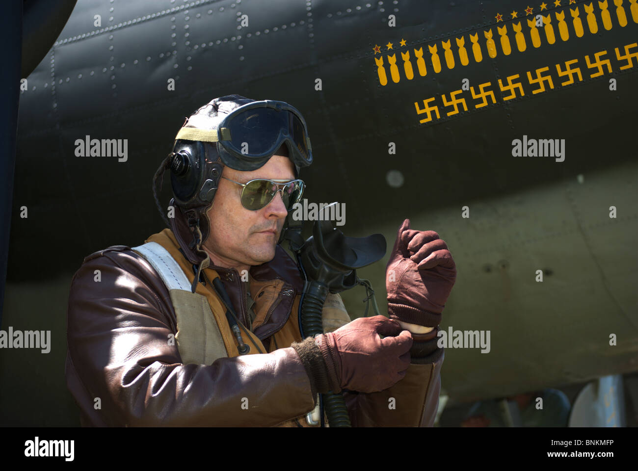 Wwii pilot uniform hi-res stock photography and images - Alamy