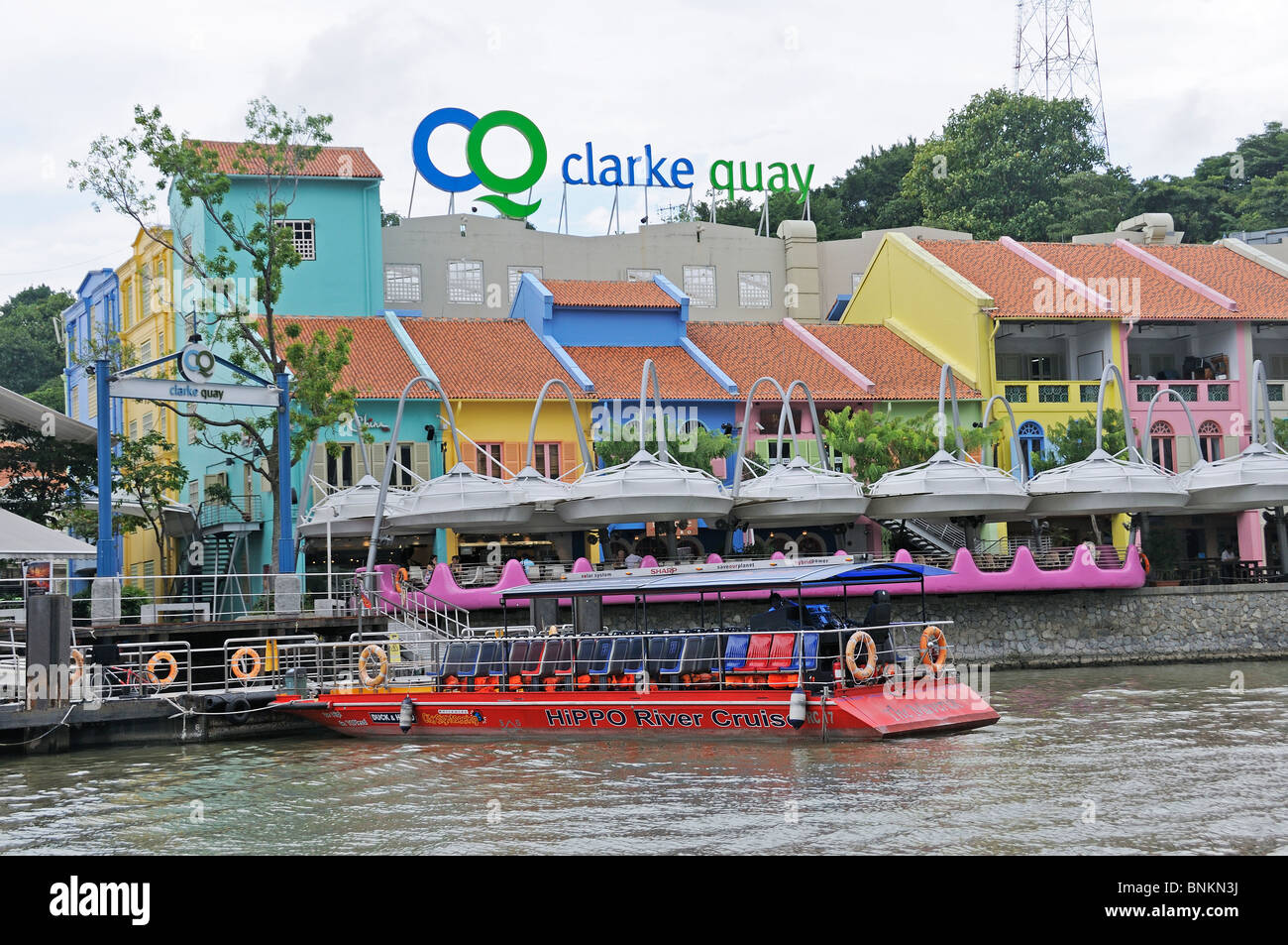 Clarke Quay Logo CQ @ Clarke Quay Reopens To 93% Committed Occupancy,