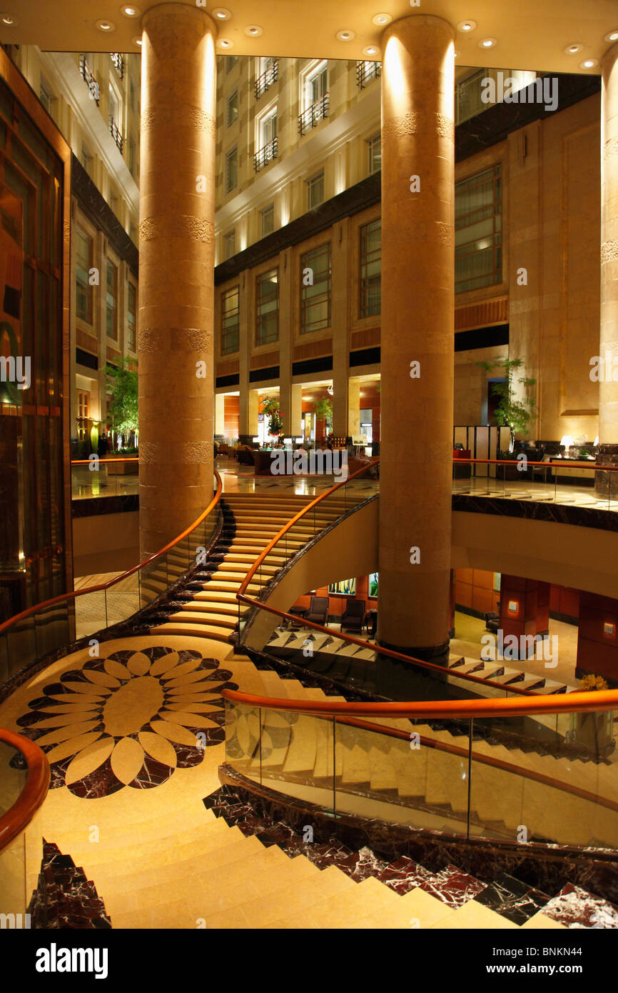 Fullerton Hotel Lobby