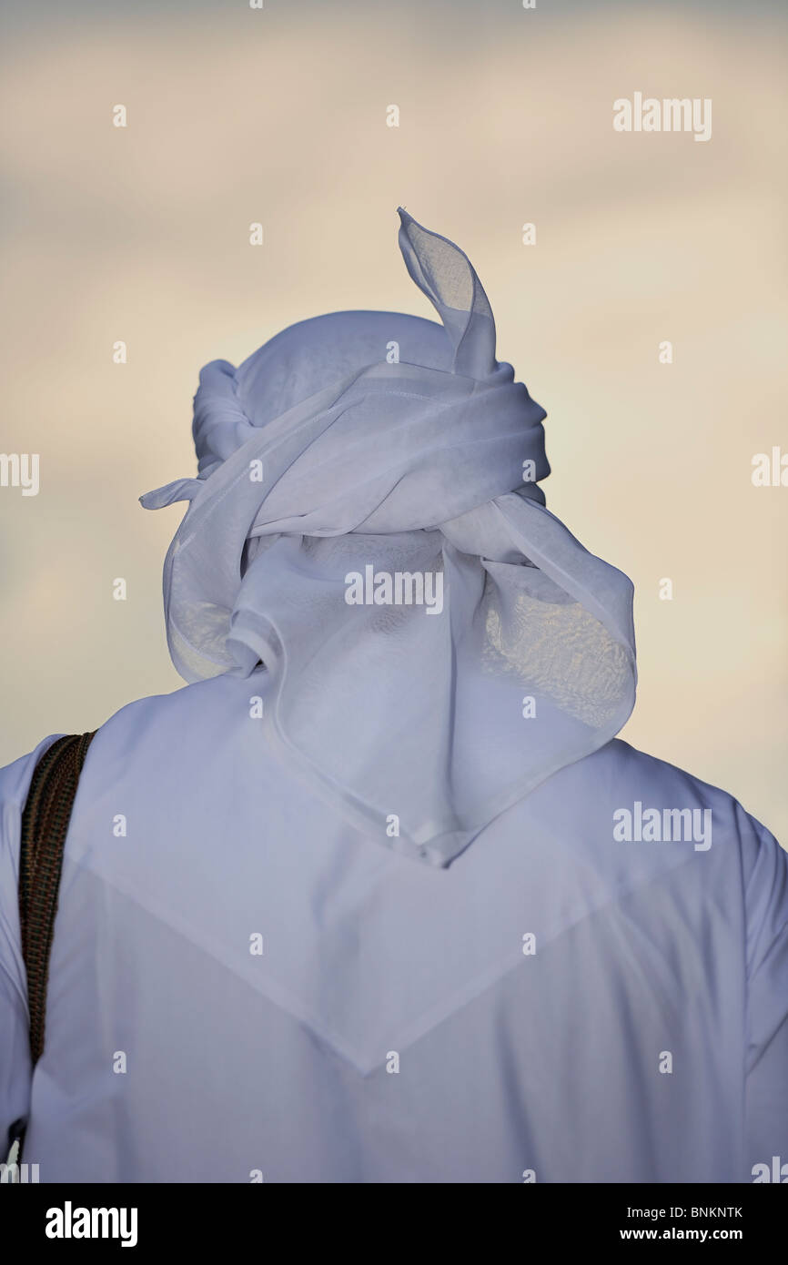 Traditional Arab Head Dress - Keffiyeh or Gutrah Stock Photo - Alamy