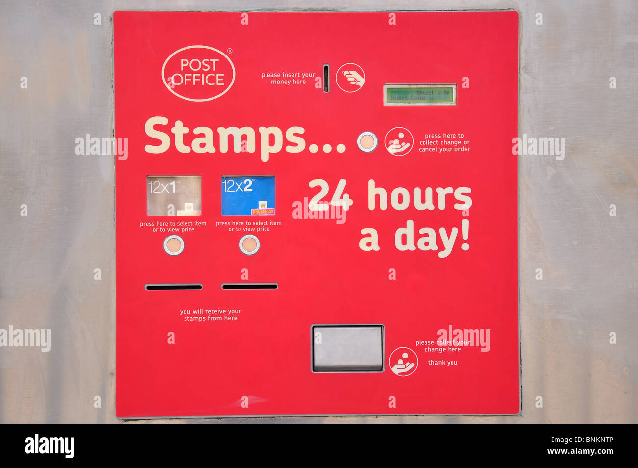 Stamp machine hi-res stock photography and images - Alamy