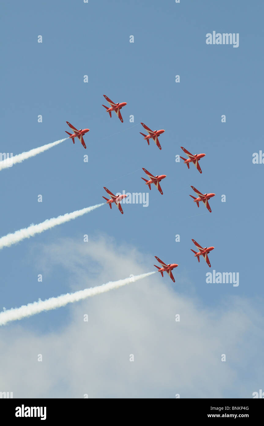 Raf Aerobatic Display High Resolution Stock Photography and Images - Alamy