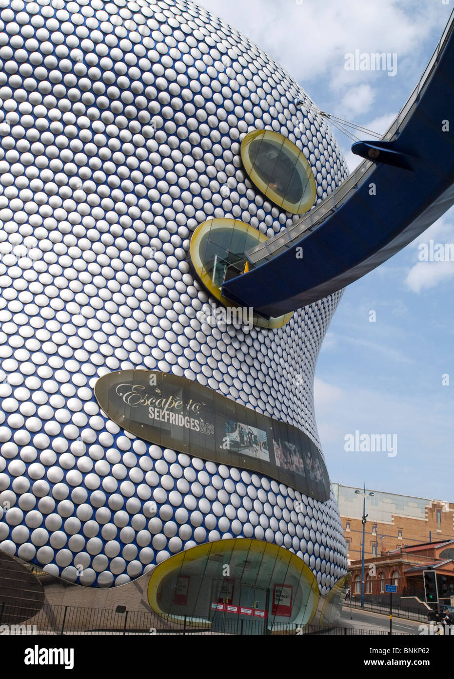 The Bullring Shopping Centre, Birmingham West Midlands UK Stock Photo ...